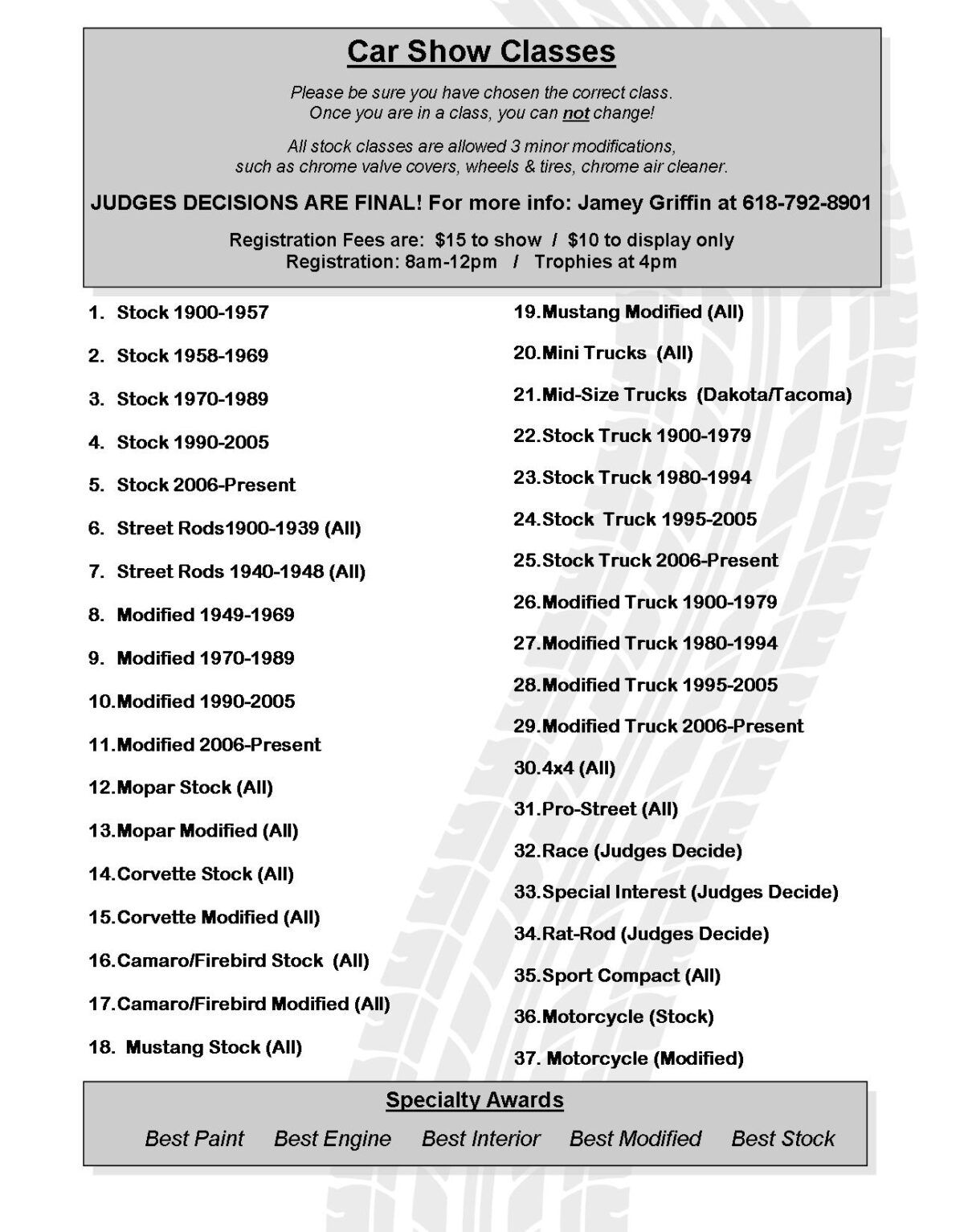 All-Wheels Drive-In Car Show – Alton Main Street