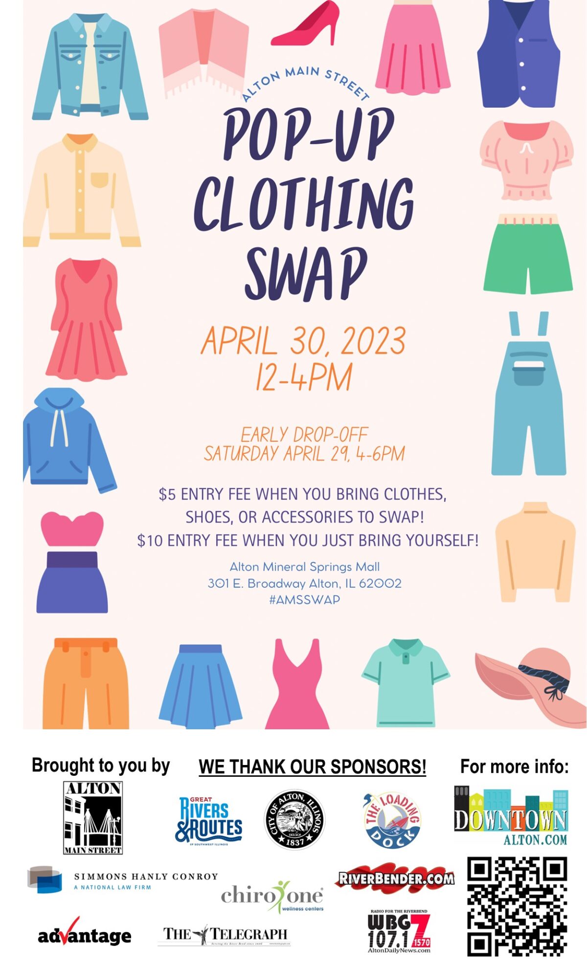 Pop-Up Clothing Swap - Alton Main Street